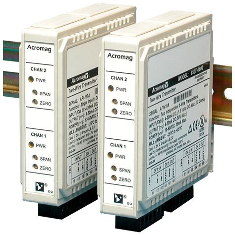 2 Wire Loop Powered Isolators 651T 652T 653T Metromatics