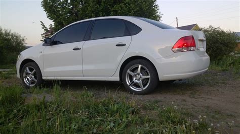 продаю поло на пневме — Volkswagen Polo Sedan, 1,6 л, 2010 года ...