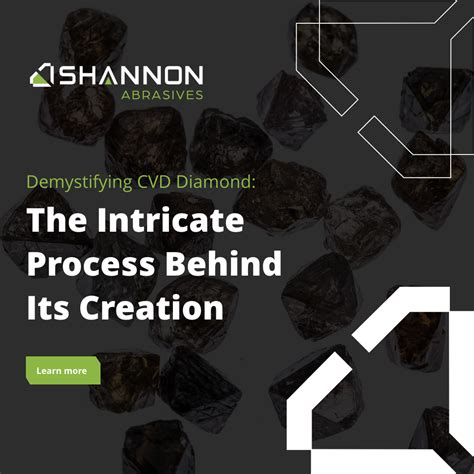 Cvd Diamond Demystifying Its Creation Shannon Abrasives