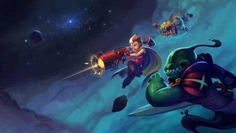 2560x1600 Awesomenauts Hd Hd Background Coolwallpapers Me
