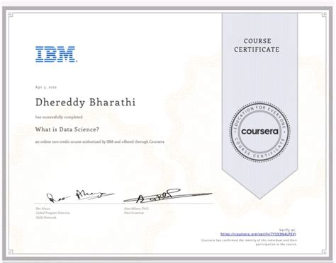 Bharathi Dhereddy On Linkedin Coursera Datascience