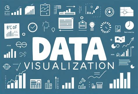 Picture Creative Lettering Data Visualization With Charts Graphs Premium Ai Generated Image
