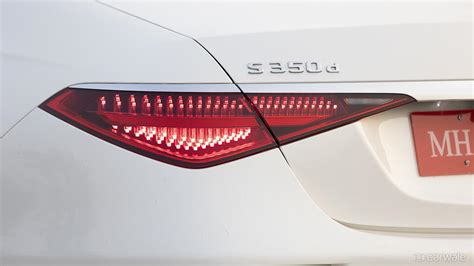 S Class Tail Light Tail Lamp Image S Class Photos In India Carwale