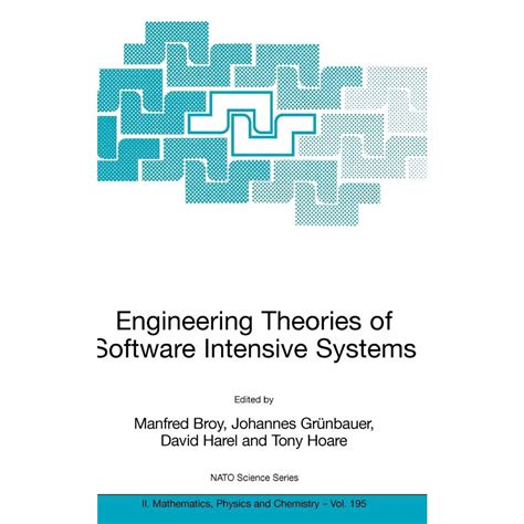 Engineering Theories Of Software Intensive Systems Submarino Engineering Theories Of Software Intensive Systems Submarino