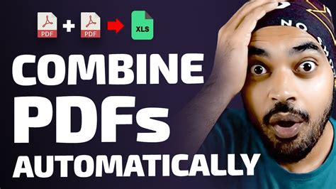 Combine Data From Multiple Pdfs With Inconsistent Column Names Youtube