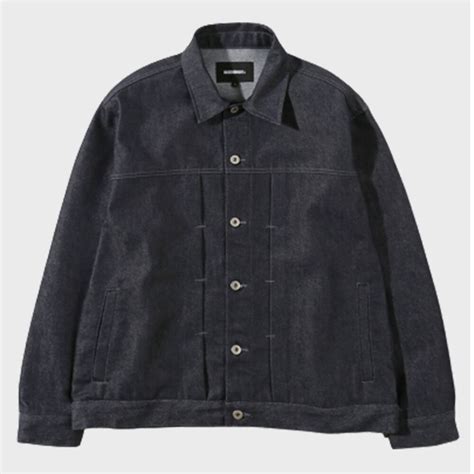 퓨어 데님 자켓 인디고 감도 깊은 취향 셀렉트샵 29cm