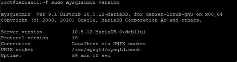 cómo instalar mariadb en debian 11 howtoforge