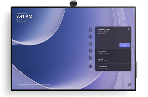 Microsoft Announces New Surface Hub 3 With Portrait Smart Rotation And Smart AV