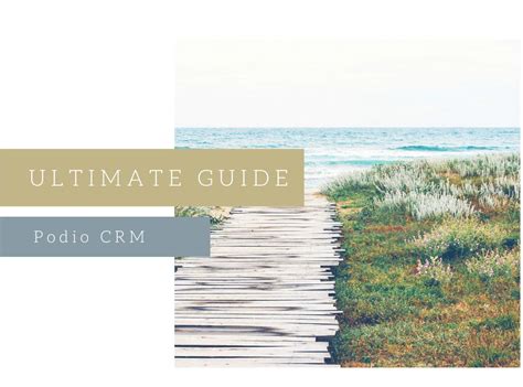 The Ultimate Guide To Podio CRM Softwareglimpse