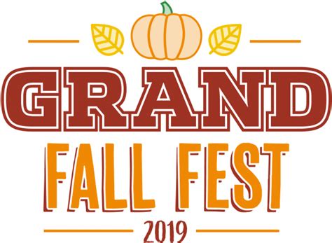 Download Grand Fall Fest2019 Logo