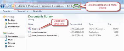 MEMBUAT KONEKSI VB NET DENGAN DATABASE MS ACCESS Tips Seputar
