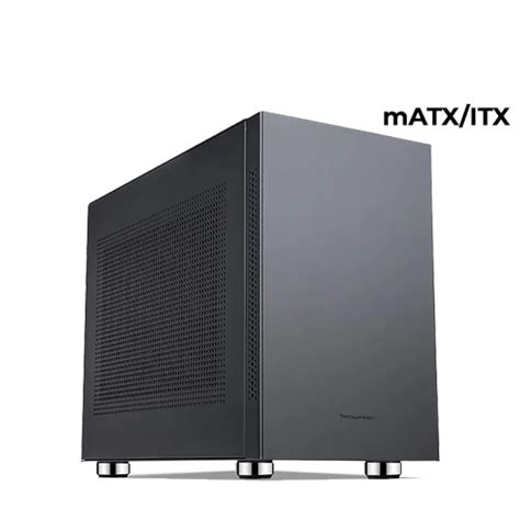 Tecware Fusion SFF Grey MATX ITX WIND NET Computers