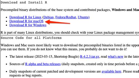 How To Download Install R And RStudio On Mac