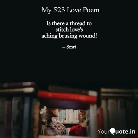 is there a thread to stit quotes and writings by smriti pradhan