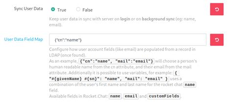 ldap sync whiout email · issue 15293 · rocketchat rocket chat · github