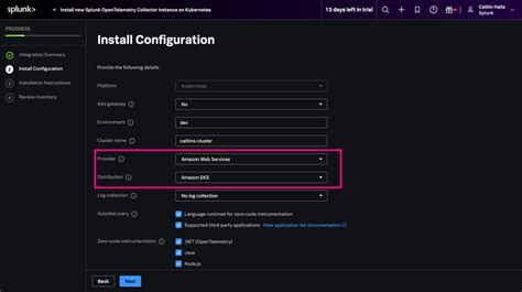 Monitoring Amazon Elastic Kubernetes Service Eks Splunk Community