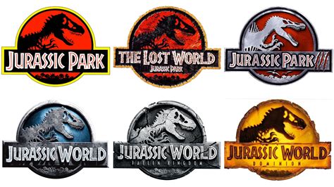 Whats Your Favourite Jurassic Parkworld Logo Rdinosaurs