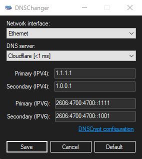 Github Zaczero Dnschanger The Ultimate Windows Dns Changer Tool