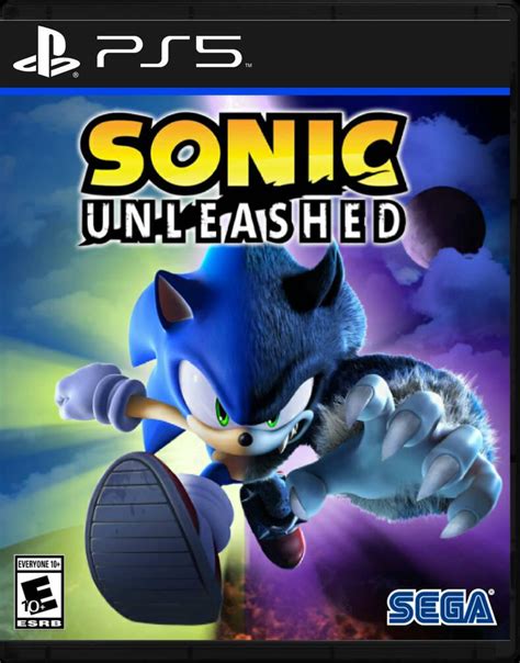 Sonic Unleashed Por Playstation 5 By Danyvianicandiani On Deviantart