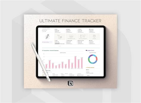15 best notion stocks and investment templates and trading journals