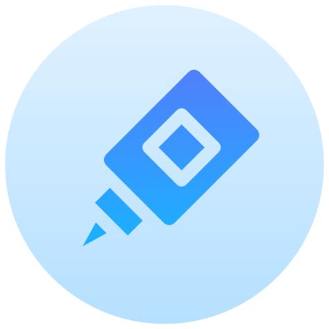 Correction Pen Generic Flat Gradient Icon