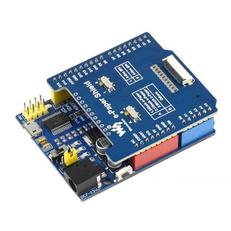 e paper driver shield arduino nucleo electronics for you