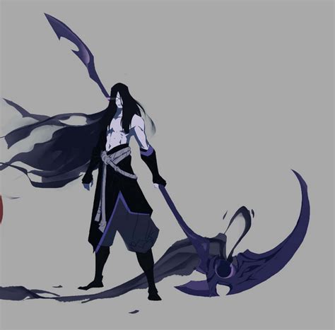 Shadow Assassin Kayn Art Mexicanrestaurantvanwertohio