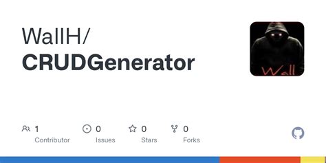 Github Wallhcrudgenerator