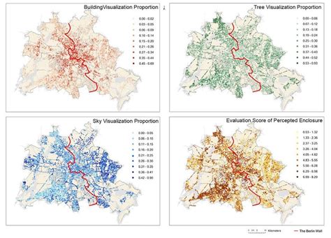 Visibility Of Key Streetscape Features And Perceptual Qualities Of