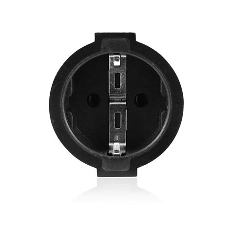 Power Plug Adapter Iec C20 Plug To Schuko Cee7 7 F Grandado
