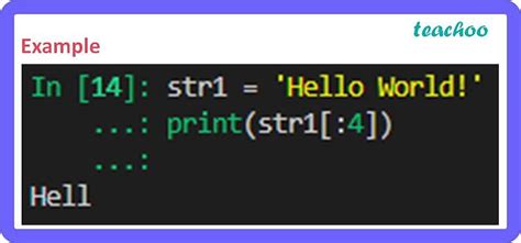 String Operations In Python Methods With Examples Concepts