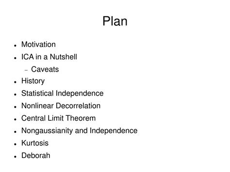 Ppt Independent Component Analysis Algorithms And Applications Powerpoint Presentation Id