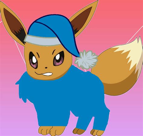 Pmd Pajamas Eevee Angry Portrait By Ericfans2003 On Deviantart