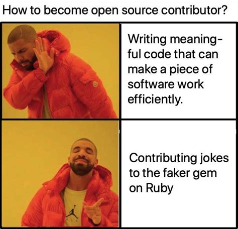 how i contributed for my first open source code r programmerhumor