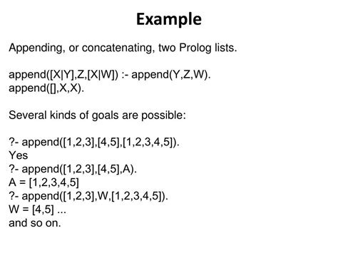 Ppt Swi Prolog Powerpoint Presentation Free Download Id422297