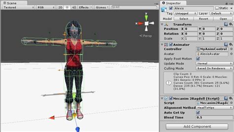 Mechainm Animation To Ragdoll Questions And Answers Unity Discussions