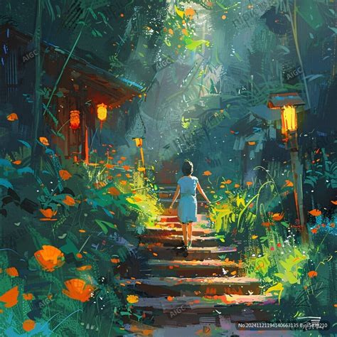 Ai创作图治愈系插画插图 氛围感插画 治愈系儿插 治愈系插画 治愈系唯美插画 唯美风插画 梦幻儿童插画超治愈 春之风影治愈系小插画 唯美意境插画 梦幻儿插插画 日系风插画 治愈系原创插画 风景