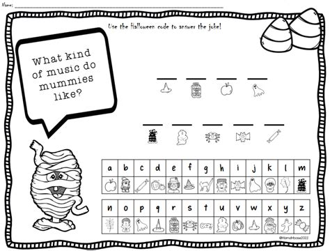 Halloween Crack The Code Jokes For All Ages Made By Teachers