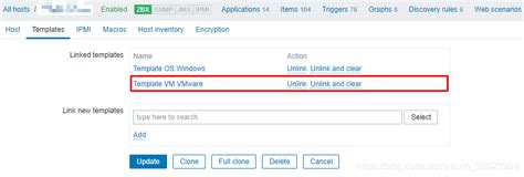 Zabbix监控系统系列之七：vmware虚拟化监控zabbix监控vmware Csdn博客