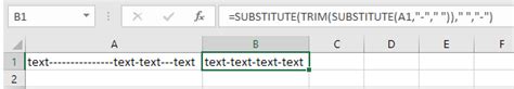 Simplifying Multiple Substitute Formulas In Excel Super User