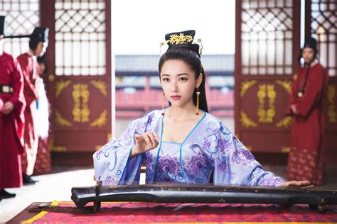“刺客女友”陈昊蓝国风舞台传递“古风之美” 360娱乐，你开心就好