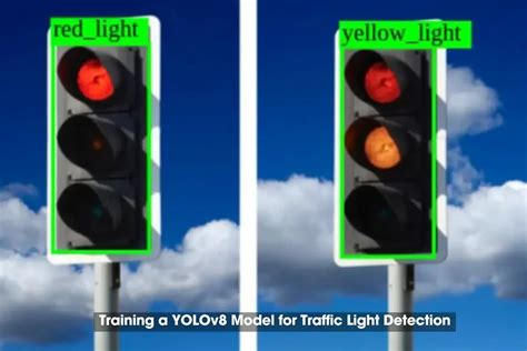 Training A Yolov8 Model For Traffic Light Detection Self Driving Cars Artificial