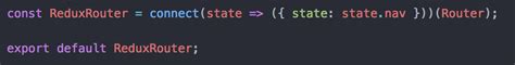 Reactjs How To Pass Down Redux Store In React Native Router Flux