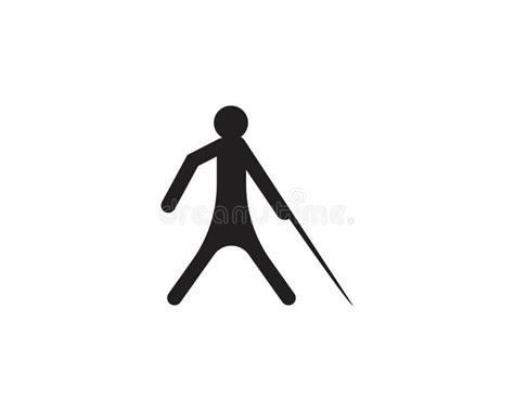 Disable Icon And Symbol Logo Template Vector Stock Illustration Illustration Of Isolated