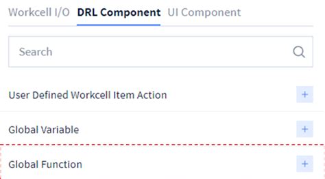 Global Function Component