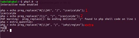 Php Pregreplace Not Working As Expected Replacing Backslashes