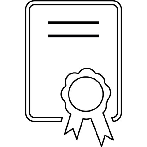 Diploma Stamp Degree Interface Certificates Icon Diploma Stamp Degree Interface Certificates Icon