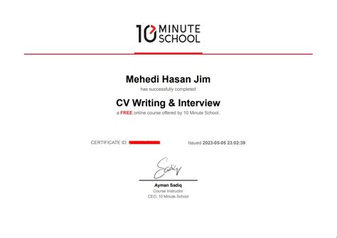 Mehedi Hasan Jim On Linkedin Interview Preparation Learnwith10ms