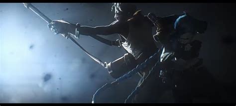 Jinx And Ekko Arcane
