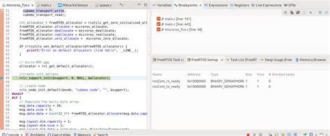 Rclc Support Init Is Corrupting FreeRTOS Heap Issue Micro ROS Micro Ros Setup GitHub